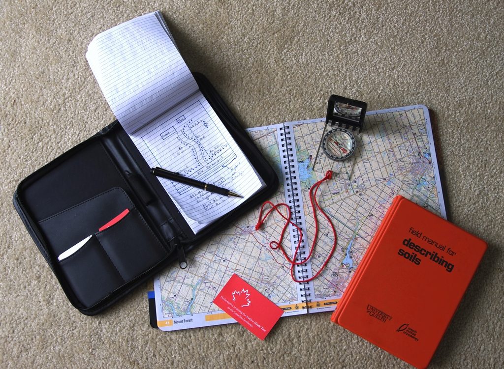 Planning for tree planting - Maple Leaves Forever